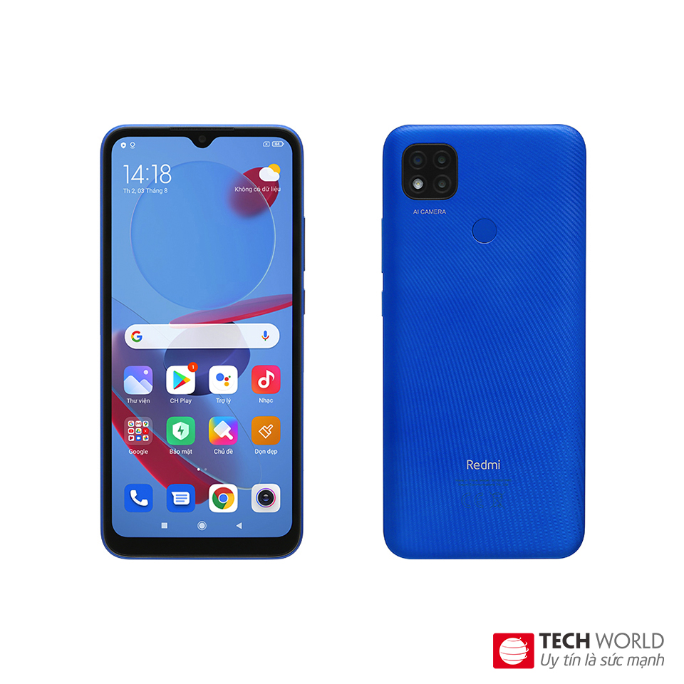 Xiaomi Redmi 9C - 4GB/128GB Chính hãng
