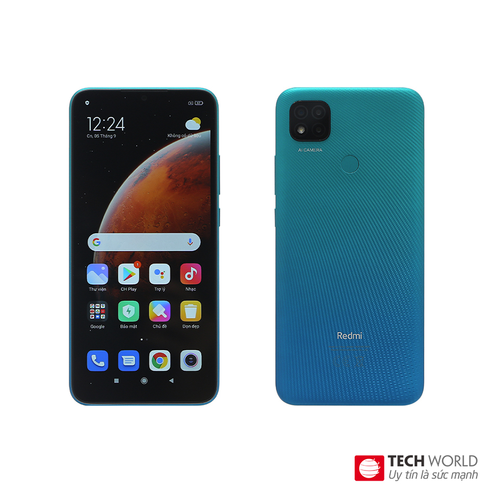 Xiaomi Redmi 9C - 4GB/128GB Chính hãng